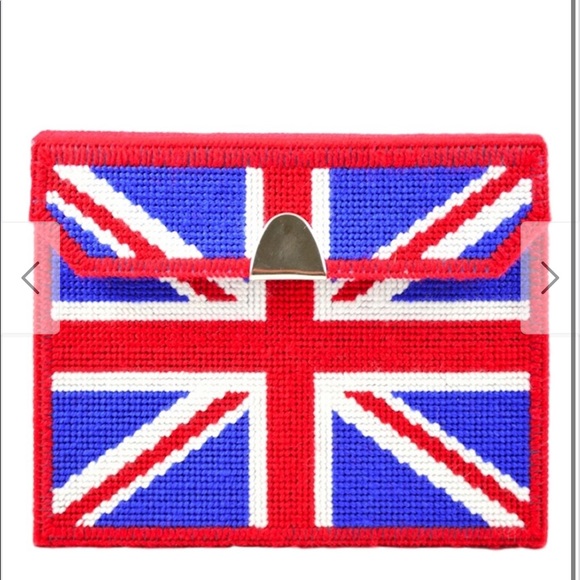 Framous Kits | Office | British Flag Purse Kit | Poshmark